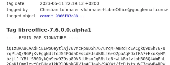 LibreOffice 7.6 Alpha 1 Available For This Leading Open-Source Office ...