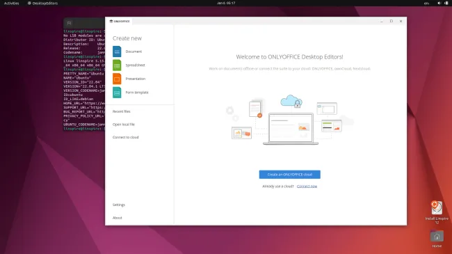 The Linux OS Originally Known As Lindows Is Out With Linspire 12 Alpha ...