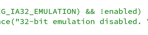 Linux 6.8 Will Make It More Clear When x86 32-bit Support Is Disabled ...