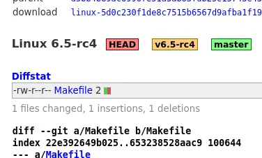 Linux 6.5-rc4 Exposes An Interesting Numerical Coincidence - Phoronix