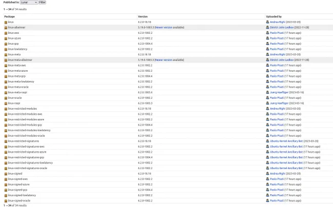 Linux 6.2 Kernel Begins Rolling Out For Ubuntu 23.04 - Phoronix