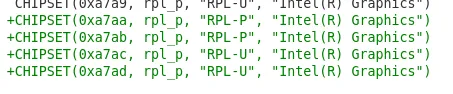 Intel Adds New Raptor Lake IDs To Mesa Graphics Drivers - Phoronix