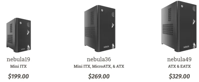 System76 Launches Nebula PC Cases For DIY Builds - Phoronix