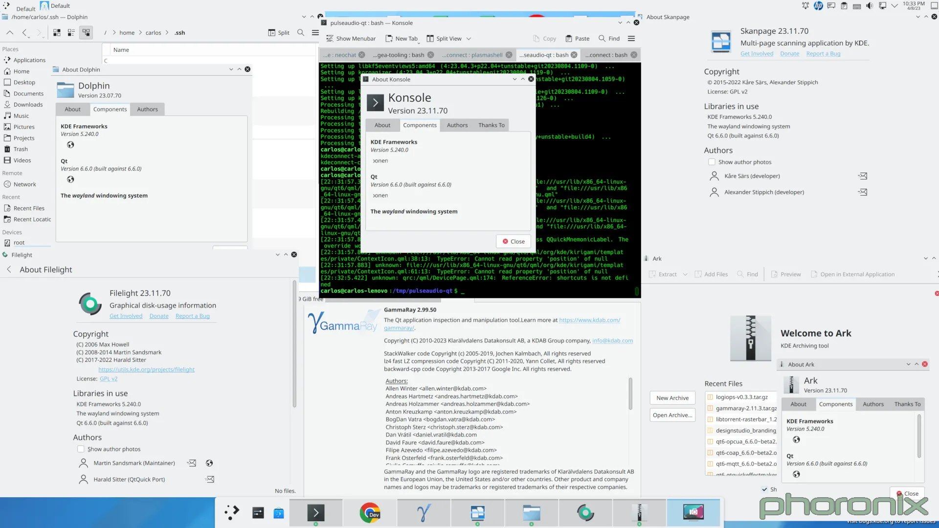 Filelight Windows 10 Getting To Know KDE Applications With Discover