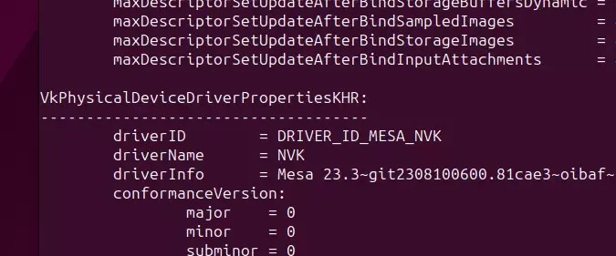 Open-Source NVIDIA Vulkan Driver Begins Working On Pipeline Caching - Phoronix