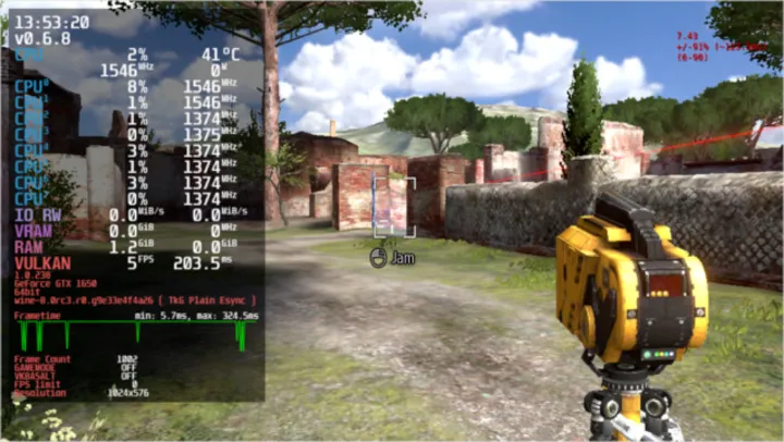 Open-Source NVIDIA Vulkan Driver "NVK" Begins Running Talos Principle... Slowly - Phoronix