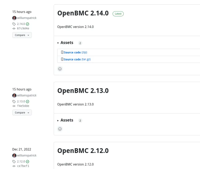 OpenBMC 2.14 Apparently Released - Phoronix