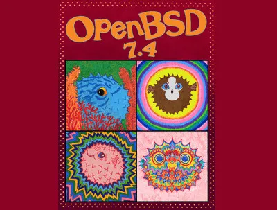 OpenBSD 7.4 Released With New Hardware Support, Security Improvements - Phoronix