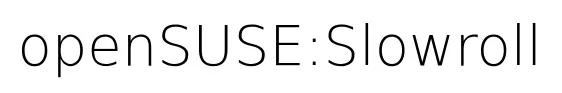 openSUSE Slowroll Released As A Slower Alternative To openSUSE ...