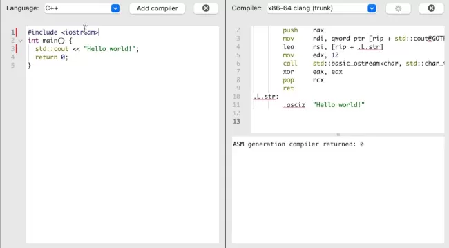 Qt Creator 12 Released With Godbolt Compiler Explorer Integration Phoronix