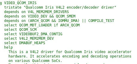 Qualcomm Rolling Out "Iris" Video Encoder/Decoder Driver For Linux ...
