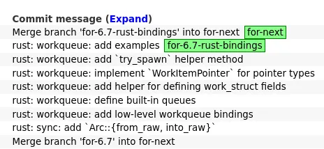 Rust Bindings For Kernel Workqueues Coming To Linux 6.7 - Phoronix