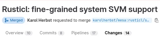 OpenCL Shared Virtual Memory Comes To Mesa's Rusticl Driver - Phoronix