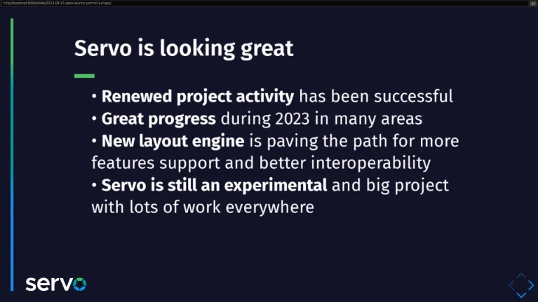 Servo Browser Engine Making Embedded App Progress With Tauri - Phoronix