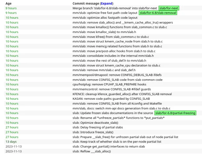 Linux 6.8 To Drop The SLAB Allocator, SLUB Optimizations Coming Too ...
