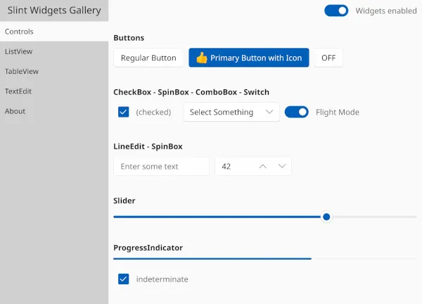 Slint 11 Released For This Rust Tailored Gui Toolkit New Royalty Free License Phoronix 