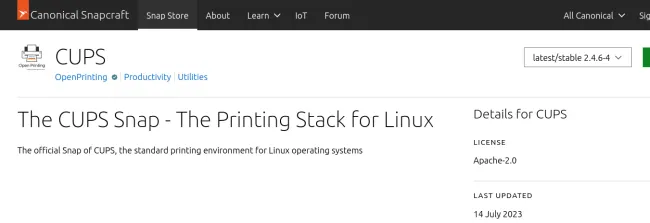 Ubuntu Delays Transition To Snap'ed CUPS Print Server - Phoronix
