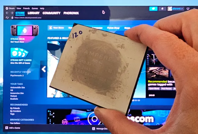 Ampere Computing Publishes Guide For Steam Play Games On Their AArch64 Server CPUs - Phoronix