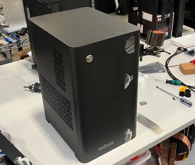System76 Teases New "Nebula" Linux Desktop/Workstation - Phoronix
