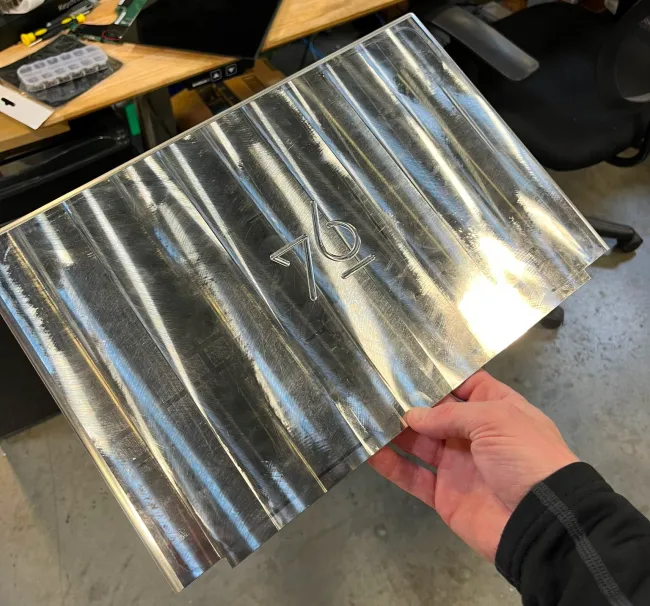 System76 Teases Their "Virgo" In-House Manufactured Laptop - Phoronix