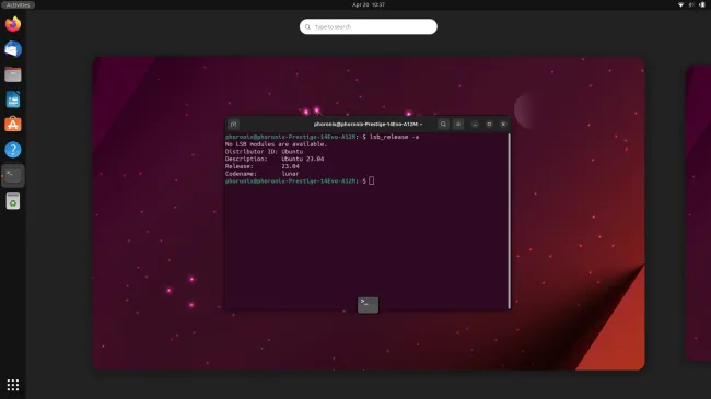 Ubuntu 23.04 "Lunar Lobster" Now Available For Download - Phoronix
