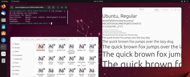 Canonical Preparing Updated Ubuntu Font For Ubuntu 23.04 - Phoronix