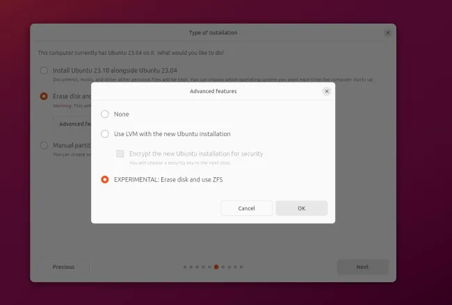 Ubuntu 23.10 Restores ZFS File-System Support In Its Installer - Phoronix