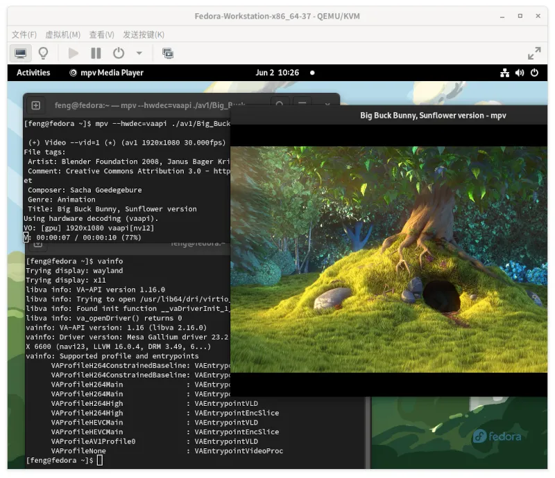 AV1 Video Decoding Added To Mesa's VirGL For QEMU/KVM Guests - Phoronix