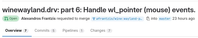 More Wine Wayland Code Submitted For Review - Part 6 - Phoronix
