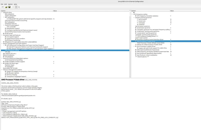 Linux 6.6 Bringing Qt6 Port To "make xconfig" Interface - Phoronix