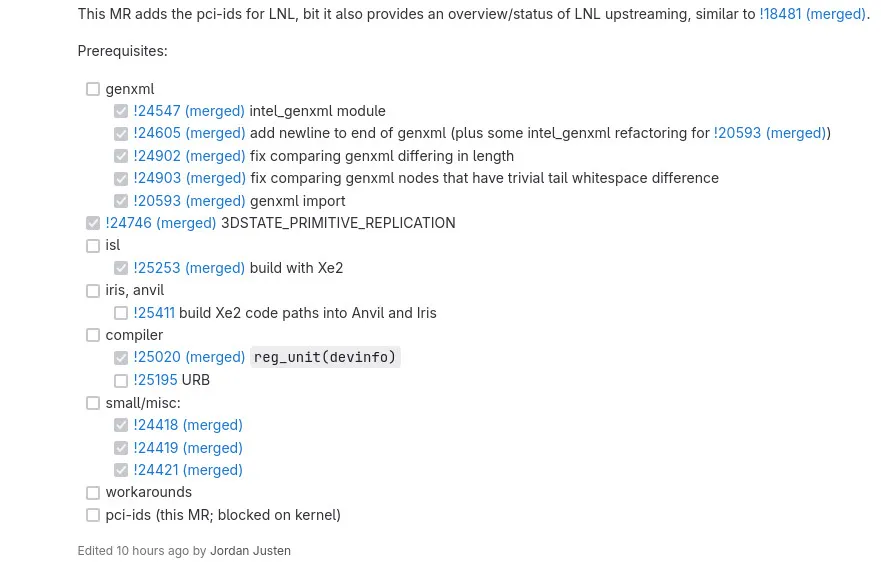 More Intel Xe2 / Lunar Lake Graphics Support Readied For Open-Source ...