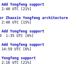 Zhaoxin Beginning Work Bringing Up "Yongfeng" CPU Support For The Linux ...