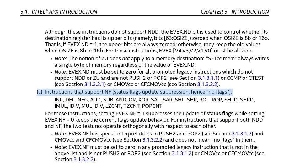 GCC 15 Merges Support For Intel APX NF - Phoronix