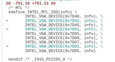 Intel Arrow Lake Graphics Support Ready For Linux 6.9 - Phoronix