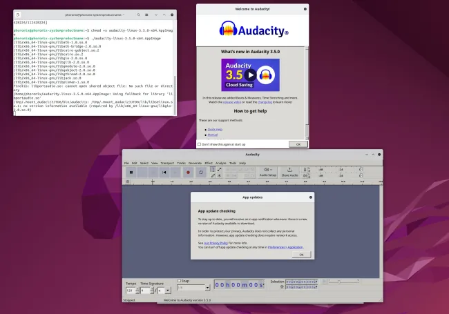 Audacity 3.5 Brings Cloud Project Saving, Improved BSD Support - Phoronix