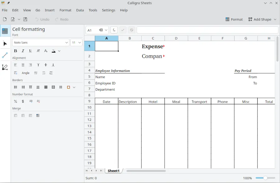KDE's Calligra 4.0 Office/Graphics Suite Released With Improved UI ...