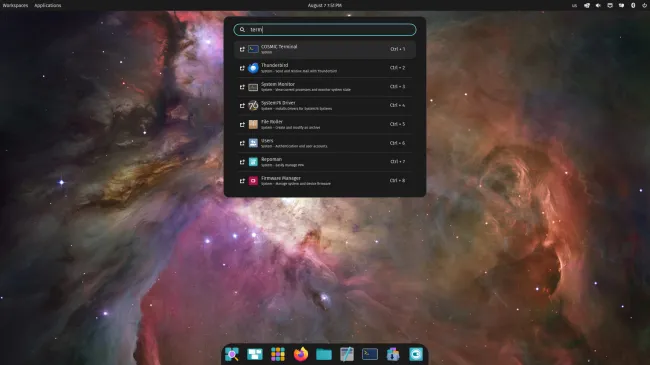 System76 Releases COSMIC Alpha Desktop - It's Looking Quite Interesting ...