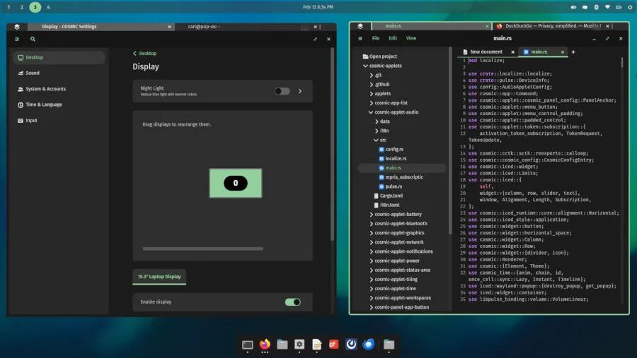 System76 Now Planning For COSMIC Desktop Alpha Release In Late May - Phoronix