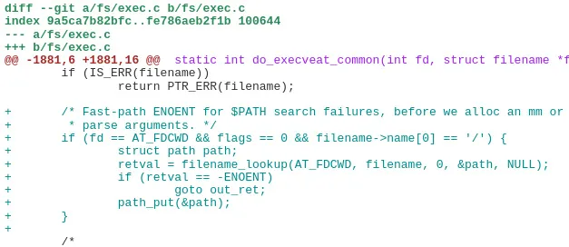 Linux 6.8 Landing A Tantalizing Optimization For Common $PATH-Based ...