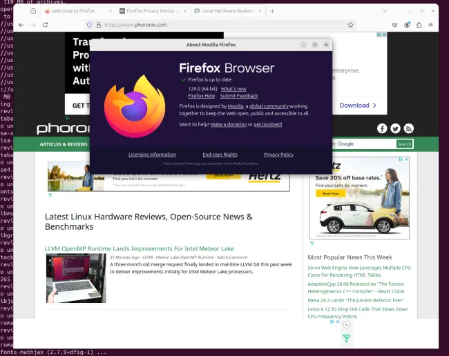 Firefox 129 Now Available With HTTPS Replacing HTTP As Default Protocol - Phoronix