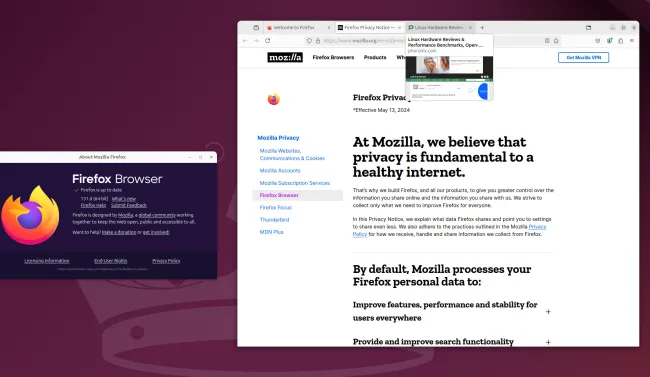 Firefox 131 Released With Tab Preview & CHIPS Support - Phoronix