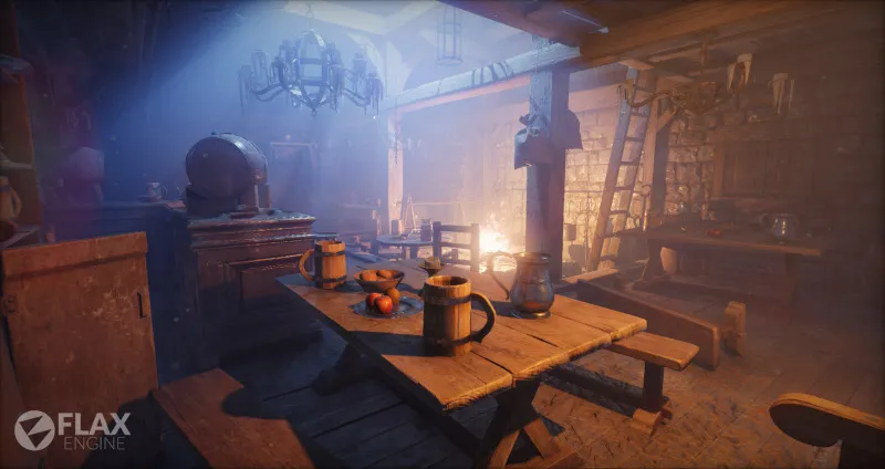 Flax Engine 1.8 Brings ASTC Textures, New UI Editor & New Vehicle ...