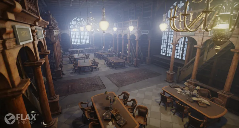 Flax Engine 1 8 Brings Astc Textures New Ui Editor And New Vehicle Features Phoronix