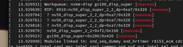 Nouveau Receives Last Minute GSP Fixes For Linux 6.7 - Phoronix