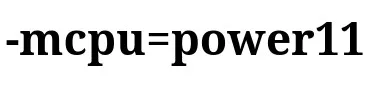 IBM Posts GCC Patches For -mcpu=power11 Support - Phoronix