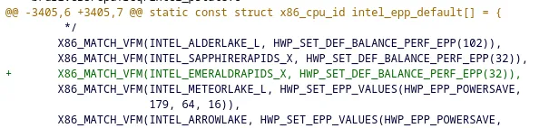 Tiny Linux Patch Up To 32% Faster, Up To 18% Less Energy For Intel Xeon Emerald Rapids - Phoronix