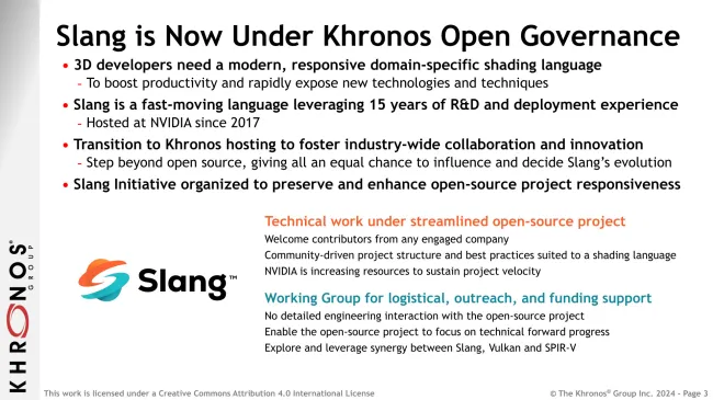 Khronos Announces Slang Initiative From Open-Source NVIDIA Code - Phoronix