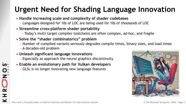 Khronos Announces Slang Initiative From Open-Source NVIDIA Code - Phoronix