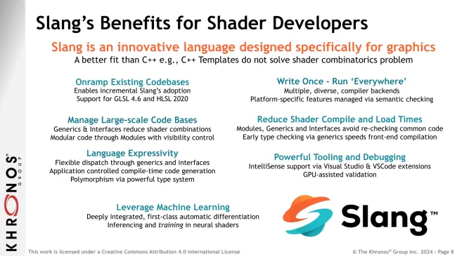 Khronos Announces Slang Initiative From Open-Source NVIDIA Code - Phoronix