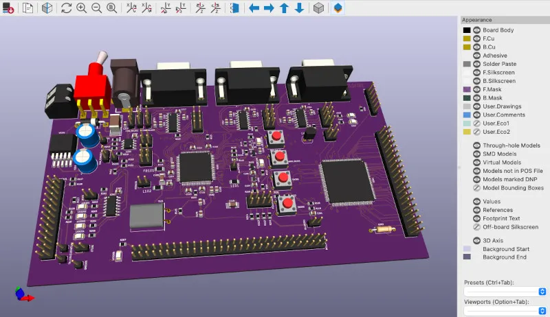 KiCad 8.0 Released For Leading Open-Source EDA Software - Phoronix